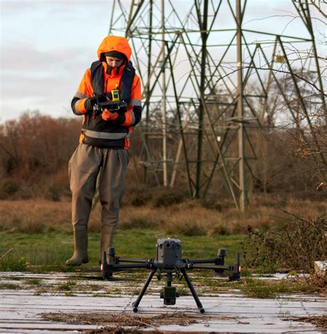 rpas team return to river test storm geomatics