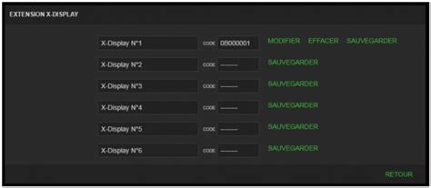 Fichier X DISPLAY Install Png GCE Electronics