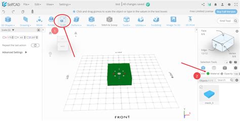 Selfcad Tutorial Getting Started In Selfcad 10 Steps Instructables
