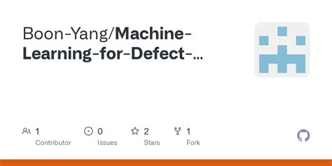 GitHub Boon Yang Machine Learning For Defect Detection In Additive Manufacturing