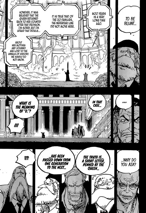 One Piece Chapter 1084 One Piece Manga