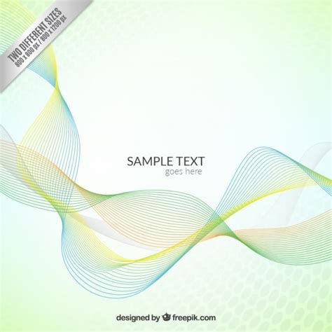 Free Vector Abstract Background Template