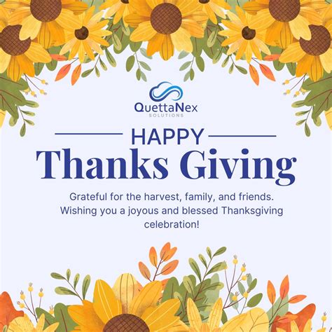 quettanex solutions on linkedin 🍂 wishing you a happy thanksgiving