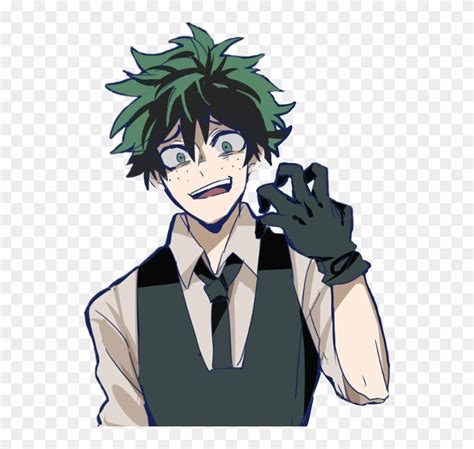 Villian Deku Fanart Cute