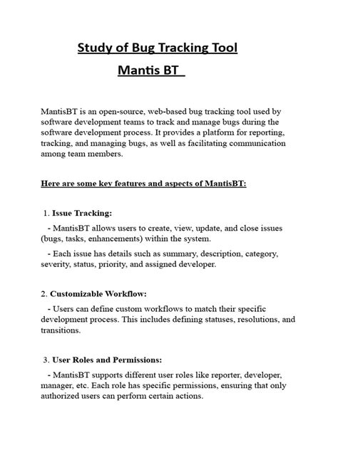 Study Of Bug Tracking Tool Lab6 St Ashleshasharma Pdf Software Bug Version Control Study Of Bug Tracking Tool Lab6 St Ashleshasharma Pdf Software Bug Version Control