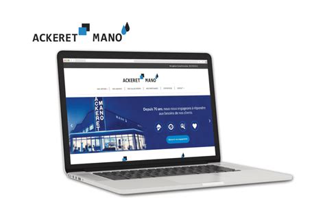 Ackeret Mano Tibow Webdesign
