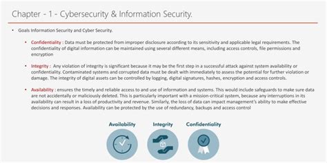 Information Security And Cyber Security Guidelines Pdf Connect 4 Techs