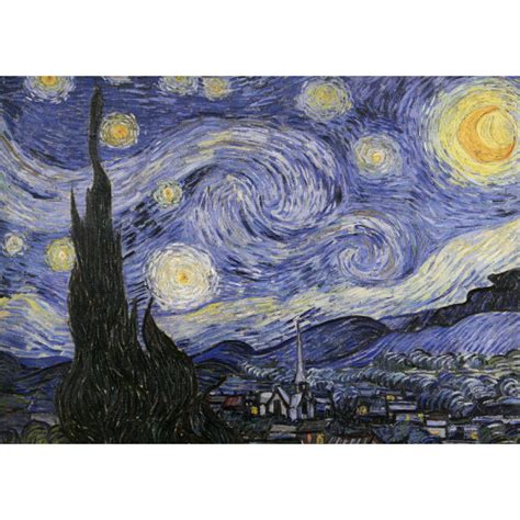 별이 빛나는 밤에 명화 Reproduction 큐알아트