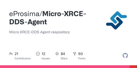 github eprosima micro xrce dds agent micro xrce dds agent respository