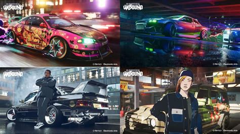 First Details And Screenshots For Need For Speed Unbound Leaked Online