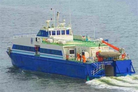 நாளையுடன் நிறுத்தப்படும் தமிழ்நாடு யாழ் பயணிகள் கப்பல் சேவை