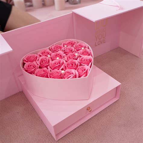 플라워슬립박스핑크 원모먼트