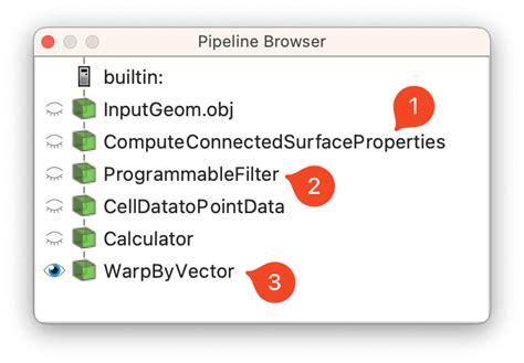 Exploding Assemblies In Paraview · Cfd Engine