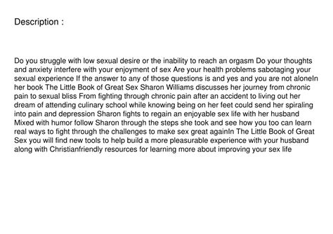 PPT Download The Babe Book Of Great Sex A Womans Guide To Experiencing Pleasure Fo