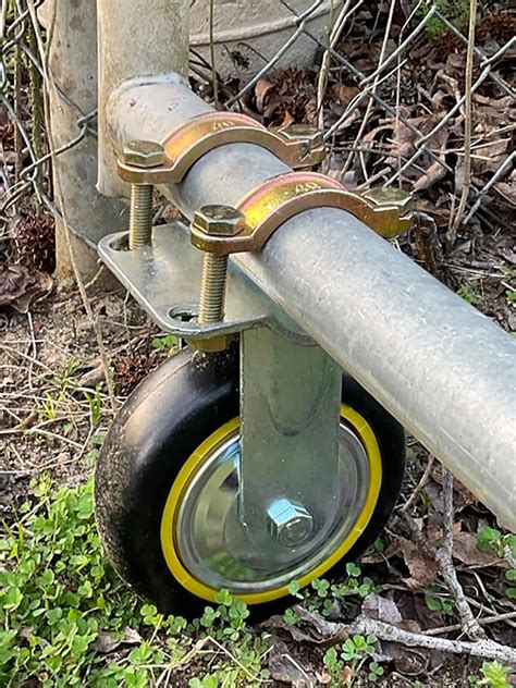 Gate Wheels For Metal Tube Gate 6 Farm Gate Wheel For Metal Swing