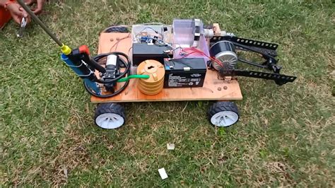 Bluetooth Car 4wd Arduino Project