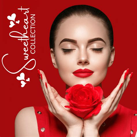 Sweetheart Collection Chisel Nail Arts