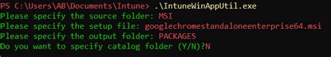 Creating Win32 App Package For Intune Upload Sysopsinsiders