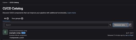 Simplify Your Devops Life Using Gitlab Components