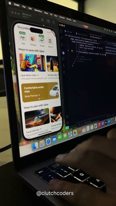 Flutter X Uber Ui Clutchcoders Flutter Dart Ui Developers