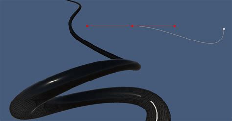 WIP Spline Mesh A Plugin For Those Who Like Curves Community Showcases Unity Discussions