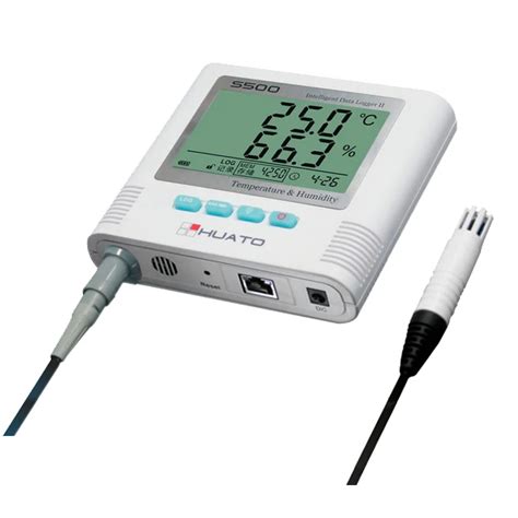 Ethernet TCP IP Thermometer Data Logger For Realtime Monitoring