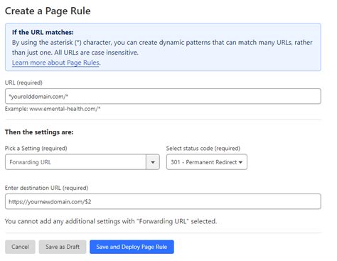 free url forwarding with cloudflare 301 redirects made easy