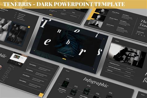 Best Dark PowerPoint PPT Templates And Themes Theme Junkie