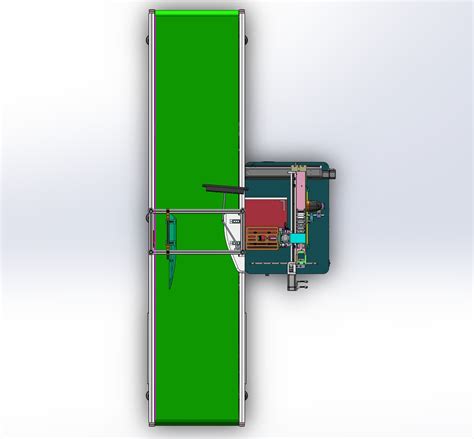 Automatic Weighing Assembly Line Model Turbosquid 1801390