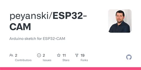 Esp32 Cam Readme Md At Master · Peyanski Esp32 Cam · Github