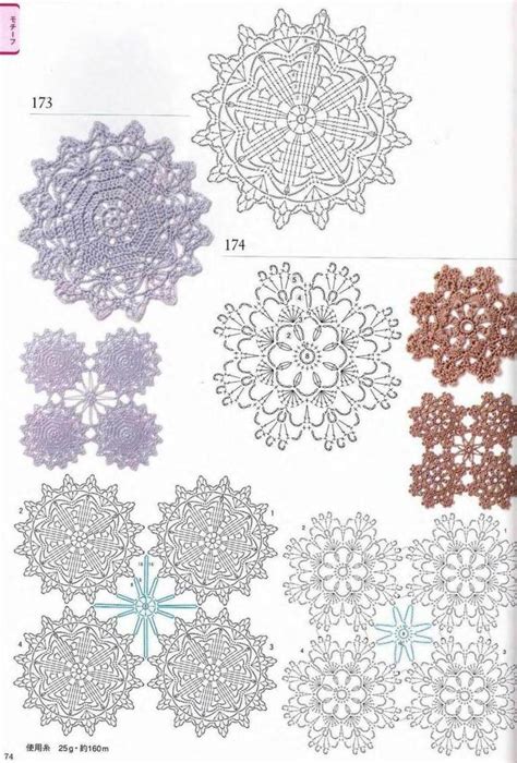 Modern Easy Crochet Motif Patterns For Your Projects Jpcrochet