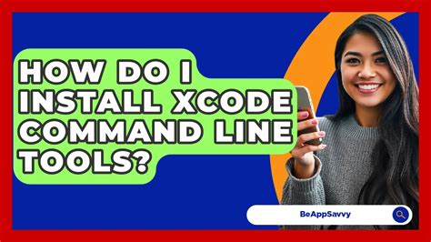 How Do I Install Xcode Command Line Tools Be App Savvy Youtube