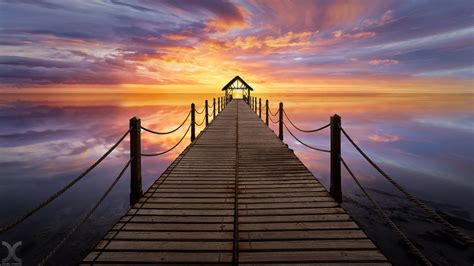 One Point Perspective Photography Landscape