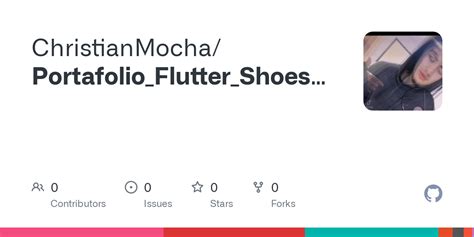 Github Christianmocha Portafolio Flutter Shoesapp