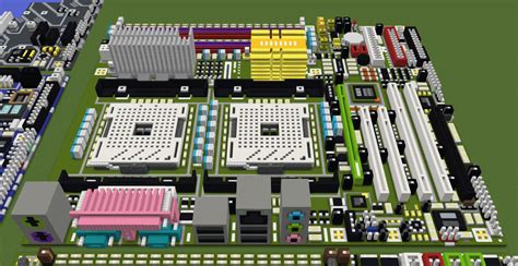 Just Recreated The Socket 604 Intel® 875p And 6300esb Based Gigabyte Ga 8ikhdw Rev 1 0 In