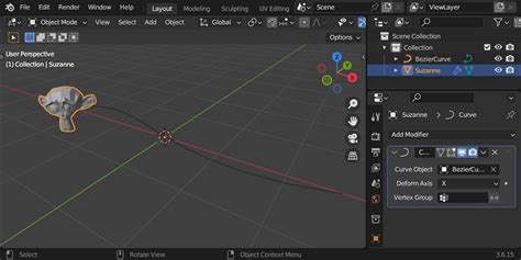 Curve Modifier Not Working As Intended Modeling Blender Artists Community