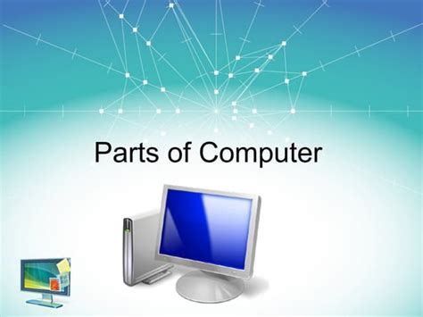 Parts Of Computer Software Pptx Operating Systems Computer