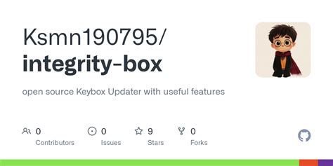 Github Ksmn Integrity Box Open Source Keybox Updater With Useful Features