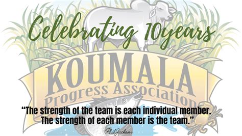 Koumala Progress Association Koumala Qld