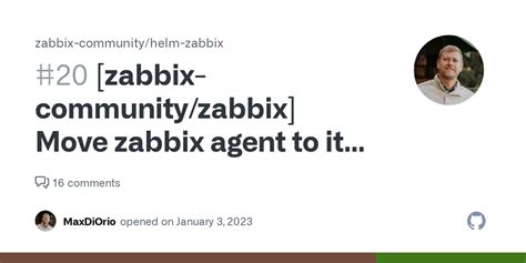 Zabbix Communityzabbix Move Zabbix Agent To Its Own Template