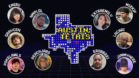 Simplys Austin Tetris Tournament Timestamps Tetris Interest