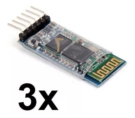 Kit 3x Módulo Bluetooth Rs232 Hc 05 Hc05 Hc 05 Arduino Parcelamento