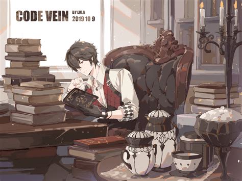 Louis Code Vein Drawn By Loladestiny Danbooru