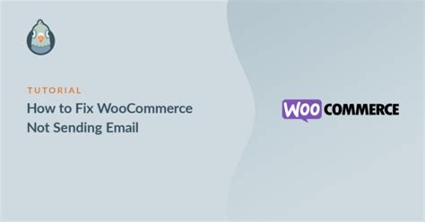 No Code Fix Why Is Woocommerce Not Sending Emails
