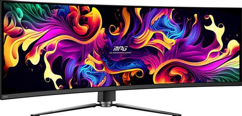Msi Hz Oled Dqhd Gaming Monitor Adaptive Sync Mpg Cqpx Qd Oled Newegg Ca