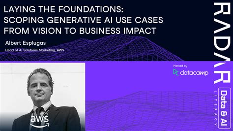 Laying The Foundations Scoping Generative Ai Use Cases From Vision To