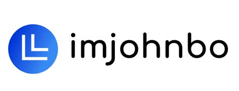 Home Imjohnbo