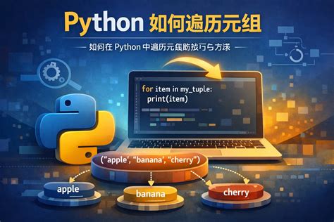 Python 如何遍历元组 Python 如何遍历元组