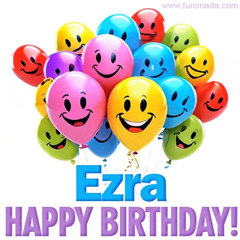 Ezras Birthday Balloons  Download On