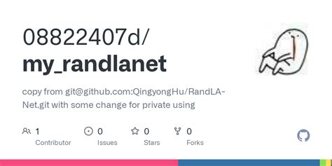 Github 08822407dmyrandlanet Copy From Gitqingyonghu
